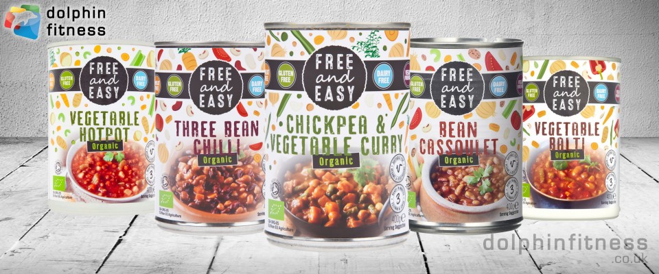 Free & Easy Ready Meals Range