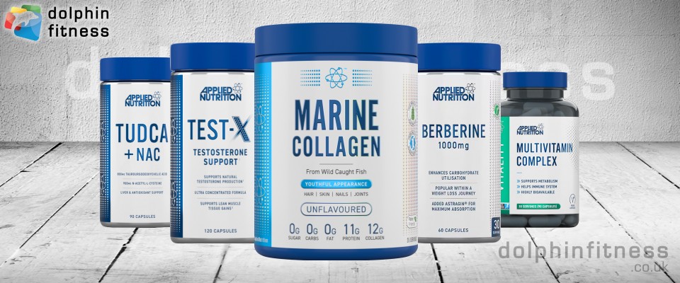 Applied Nutrition Health & Wellbeing Range