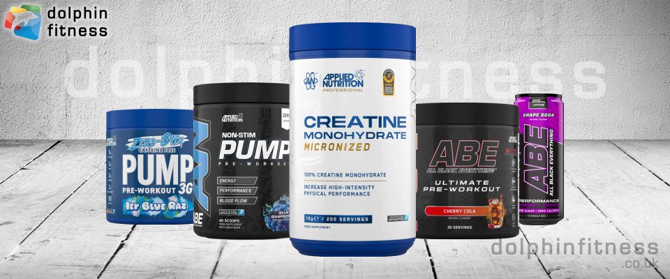 Applied Nutrition Pre-Workout Range