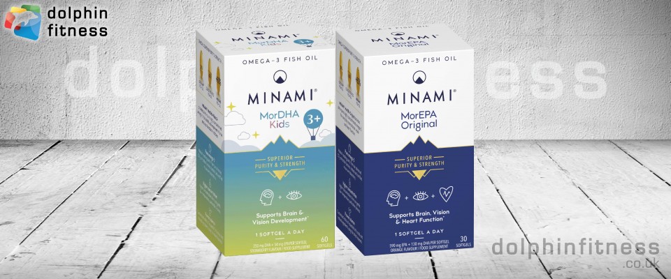 Minami Nutrition Vision Range