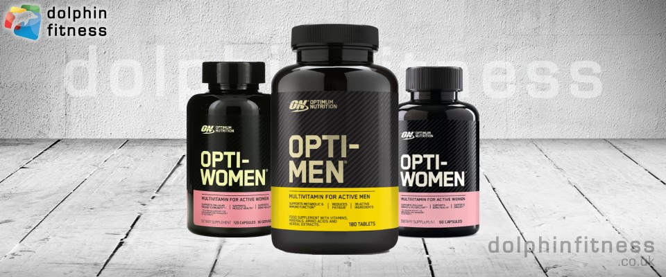 Optimum Nutrition Wellness & Vitamins Range