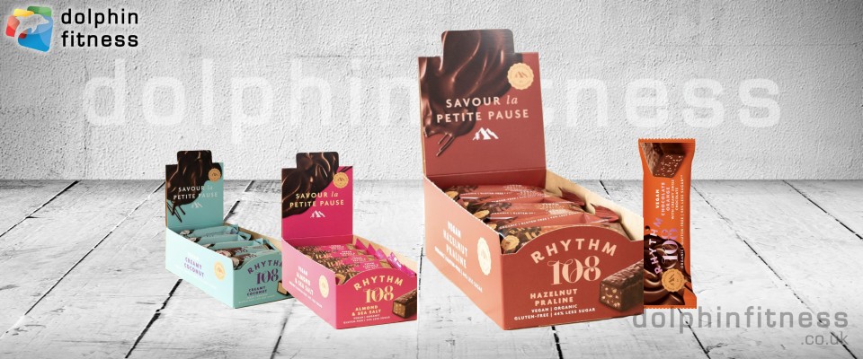 Rhythm 108 Chocolate Bars Range