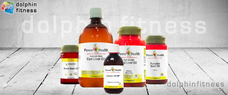 Power Health Oils Range