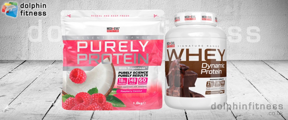 Medi-Evil Proteins Range