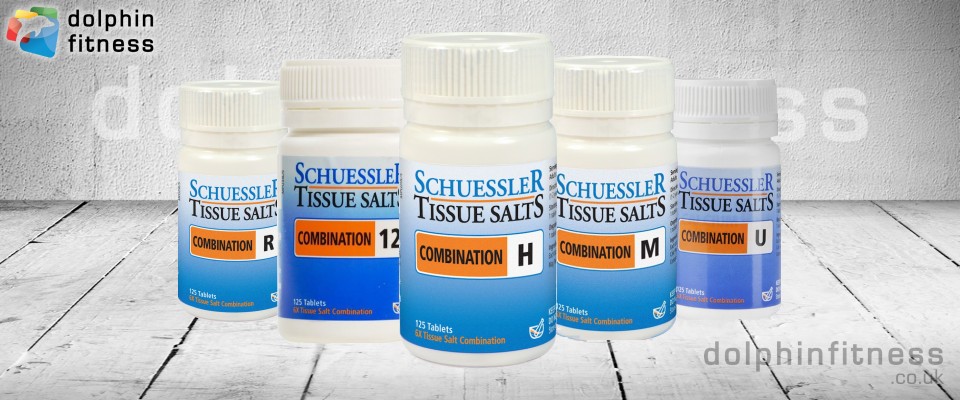 Schuessler Combination Tissue Salts Range