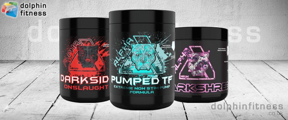 Alpha Neon Pre-Workouts Range