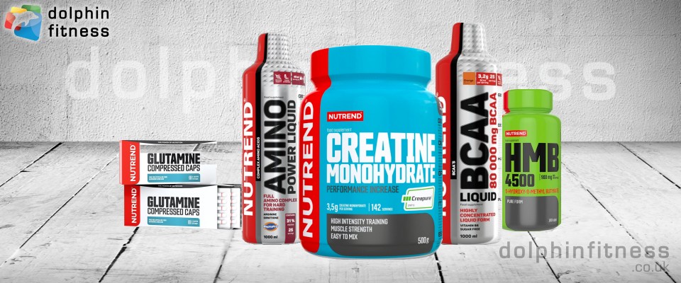 Nutrend Bodybuilding/Fitness Range