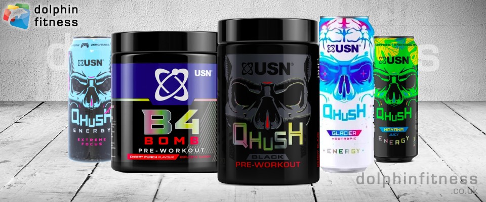 USN Pre-Workout Range