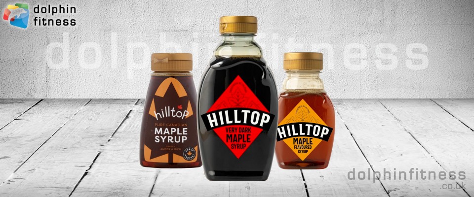 Hilltop Mapel Syrup's Range
