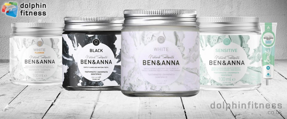 Ben & Anna Toothpastes Range