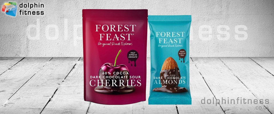 Forest Feast Chocolate Dipped Range