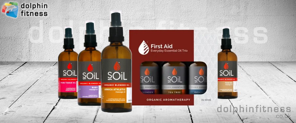 SOiL Massage Body Oils Range
