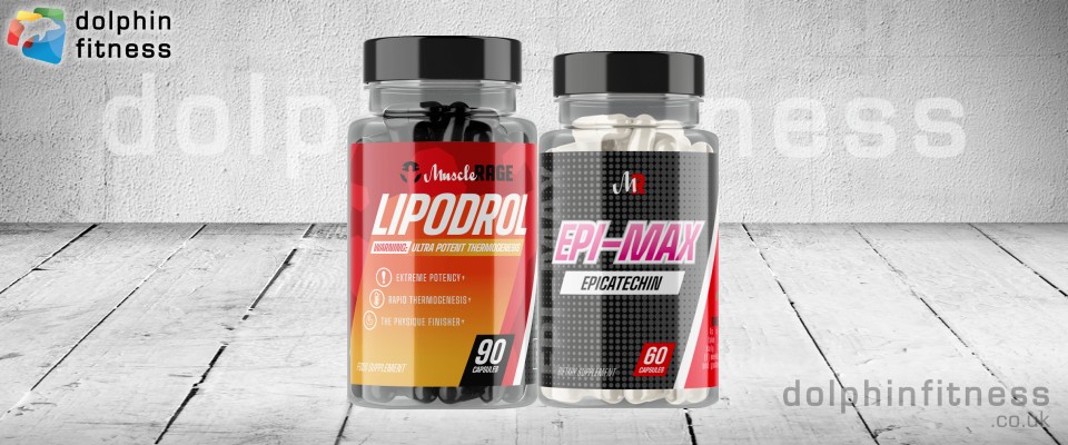 Muscle Rage Fat Buring Supplements Range