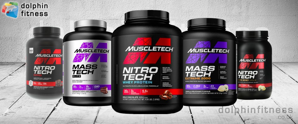 MuscleTech Protein Range