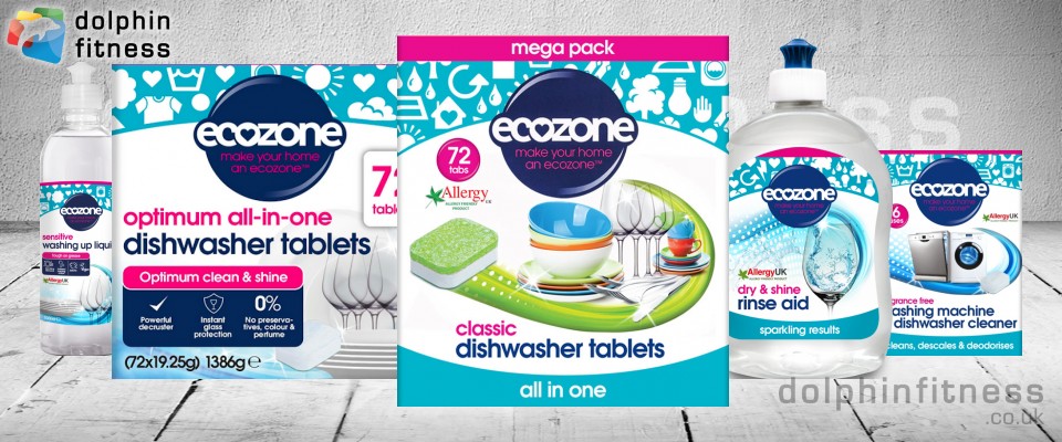 Ecozone Dishwashing Range