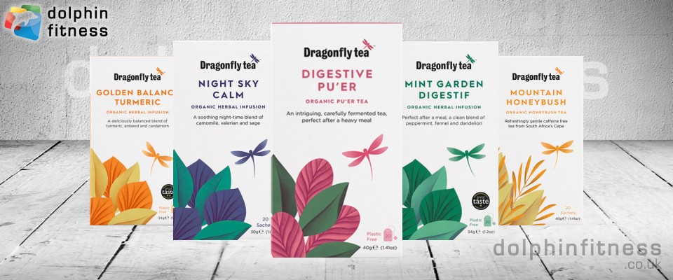 Dragonfly Tea Herbal Teas Range