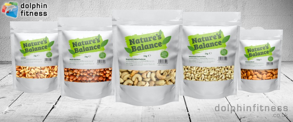 Nature's Balance Nuts Range
