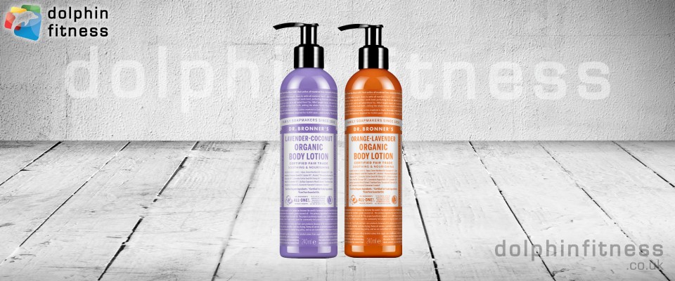 Dr. Bronner's Organic Lotions Range