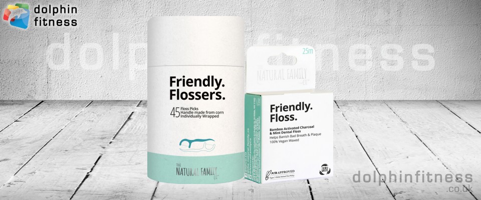 The Natural Family Co Flosses Range