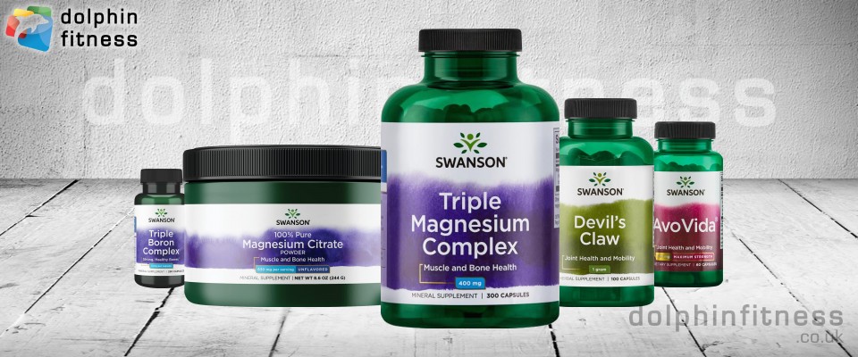 Swanson Joints & Bones Range