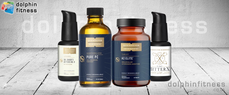 QuickSilver Detox Range