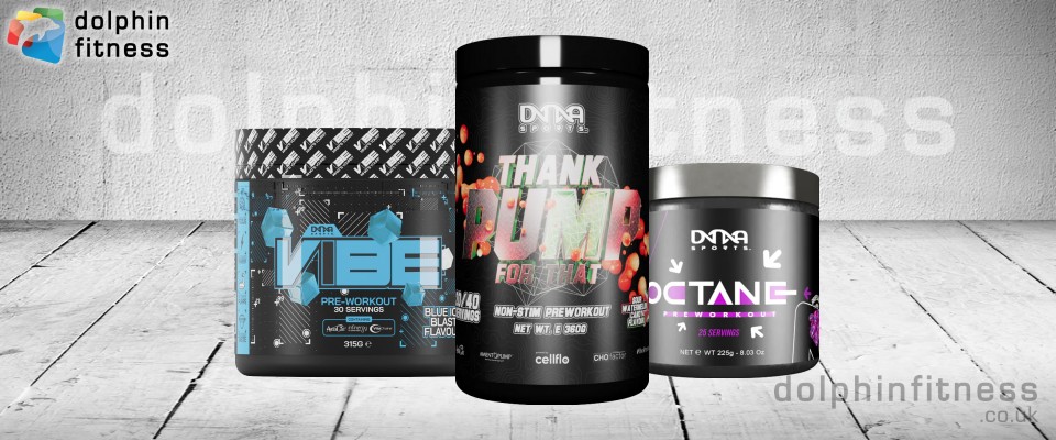 DNA Sports Pre-Workouts Range