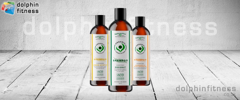 Organic Formulations Shampoo Range