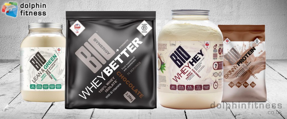 Bio-Synergy Protein Range