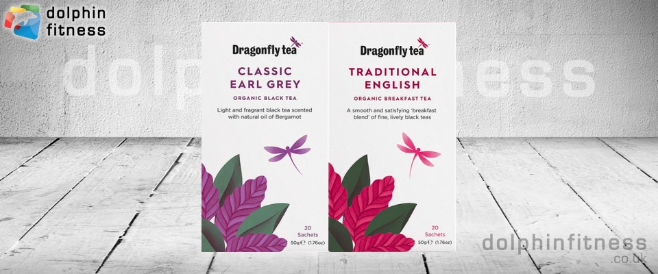 Dragonfly Tea Black Teas Range