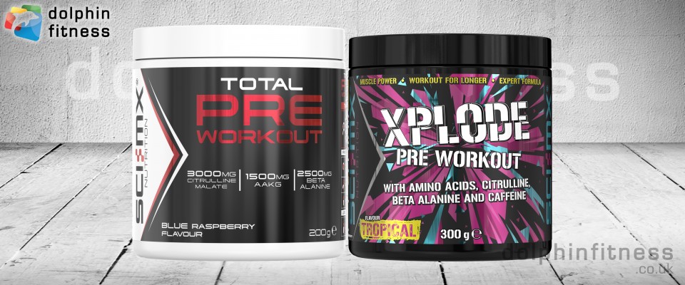 SCI-MX Pre Workouts Range