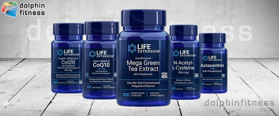 Life Extension Antioxidants Range