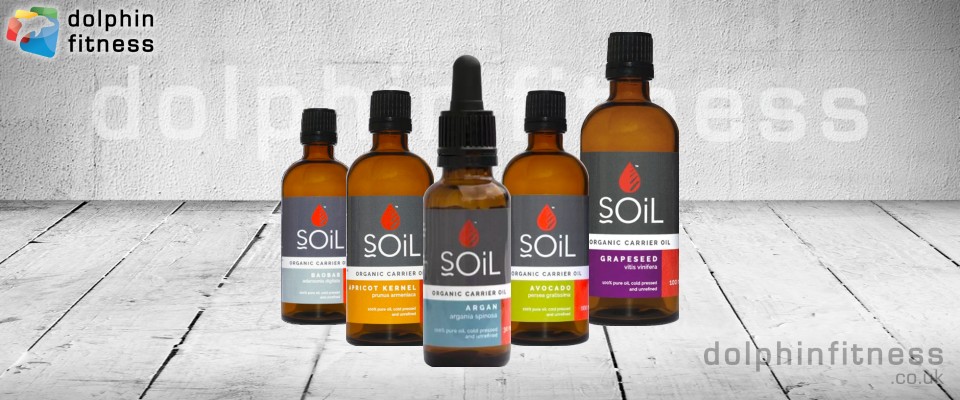 SOiL Carrier Oils Range