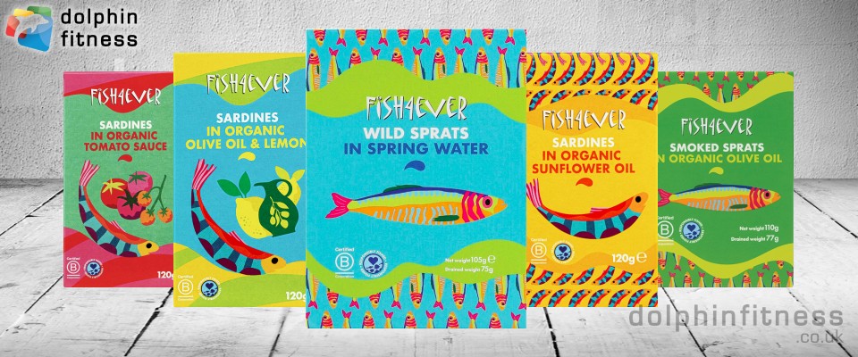 Fish4Ever Sardines Range