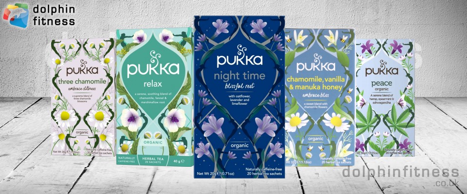 Pukka Calm Range