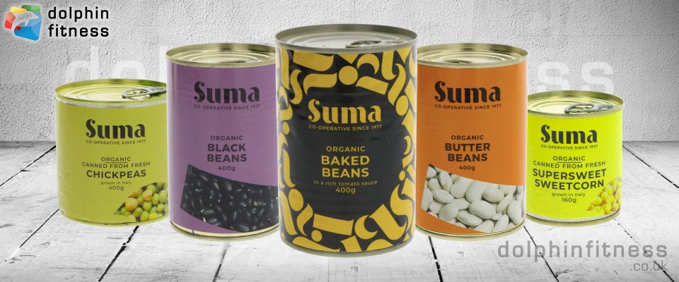 Suma Tinned Beans and Pules Range