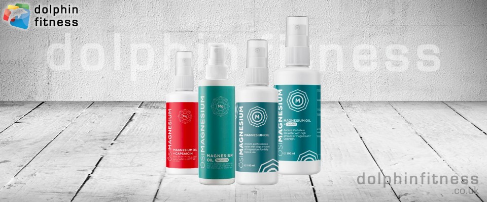 OSI Magnesium Oils Range