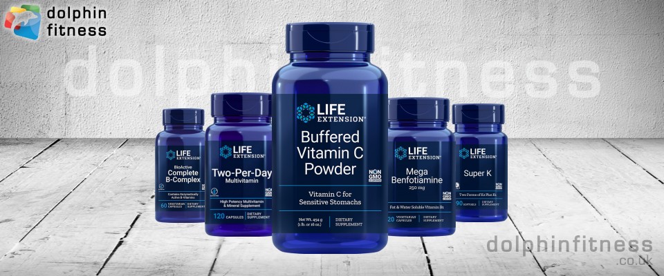 Life Extension Vitamins Range