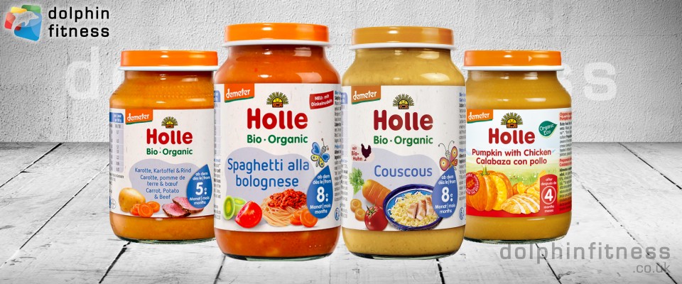 Holle Organic Menu Jars Range