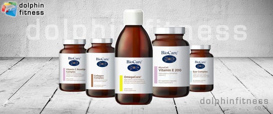 BioCare Skin Hair Nails and Eyes Range