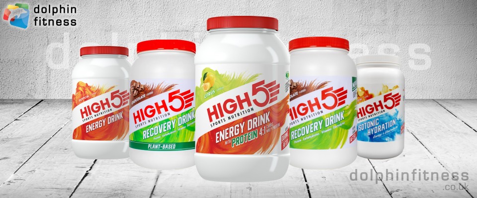 High5 Powders Range