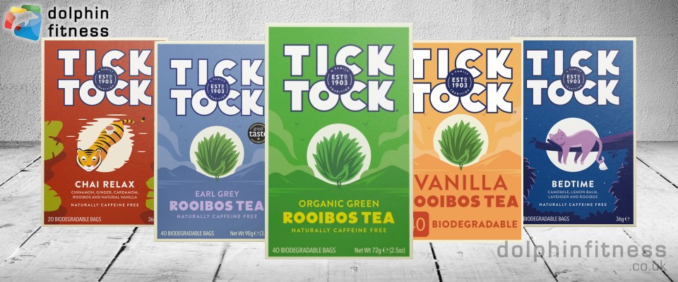 Tick Tock Speciality Teas Range