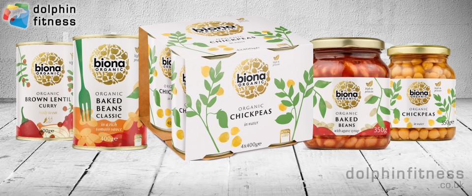 Biona Organic Beans & Lentils Range