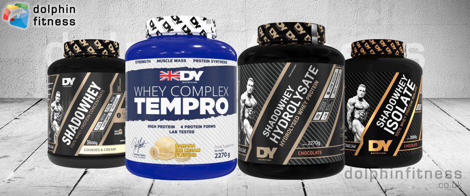 Dorian Yates Nutrition Protein Range