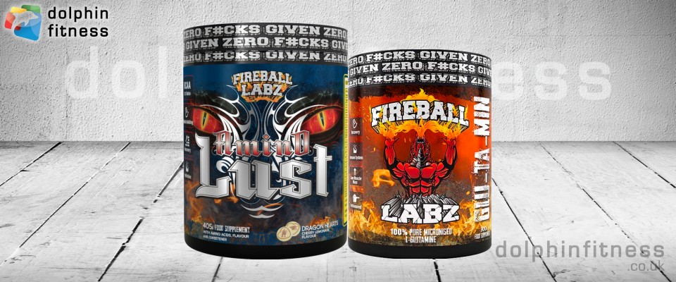 Fireball Labz Amino Acids Range