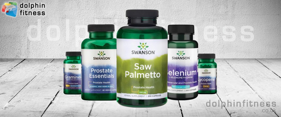 Swanson Men's Health Range