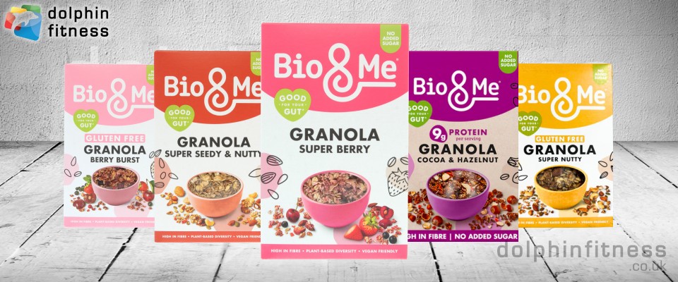 Bio & Me Granola Range