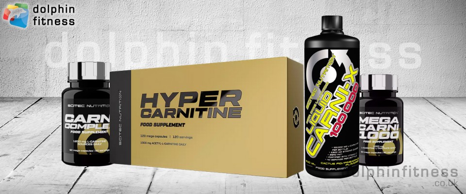 Scitec Carnitines Range