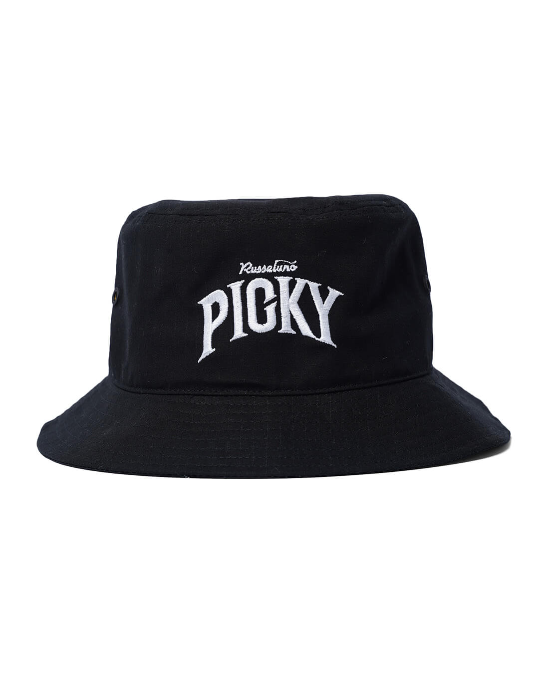 Russeluno Online Store / GOLF BUCKET HAT(PICKY LOGO)