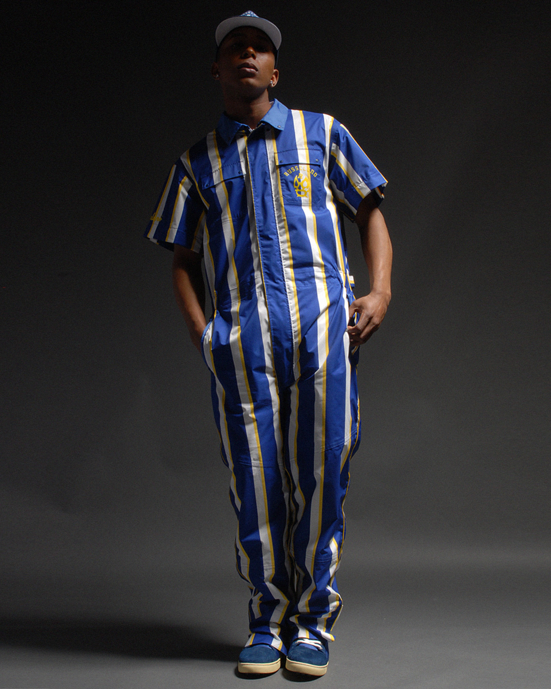 Russeluno Online Store / RAIN JUMP SUITS (PATTERN)