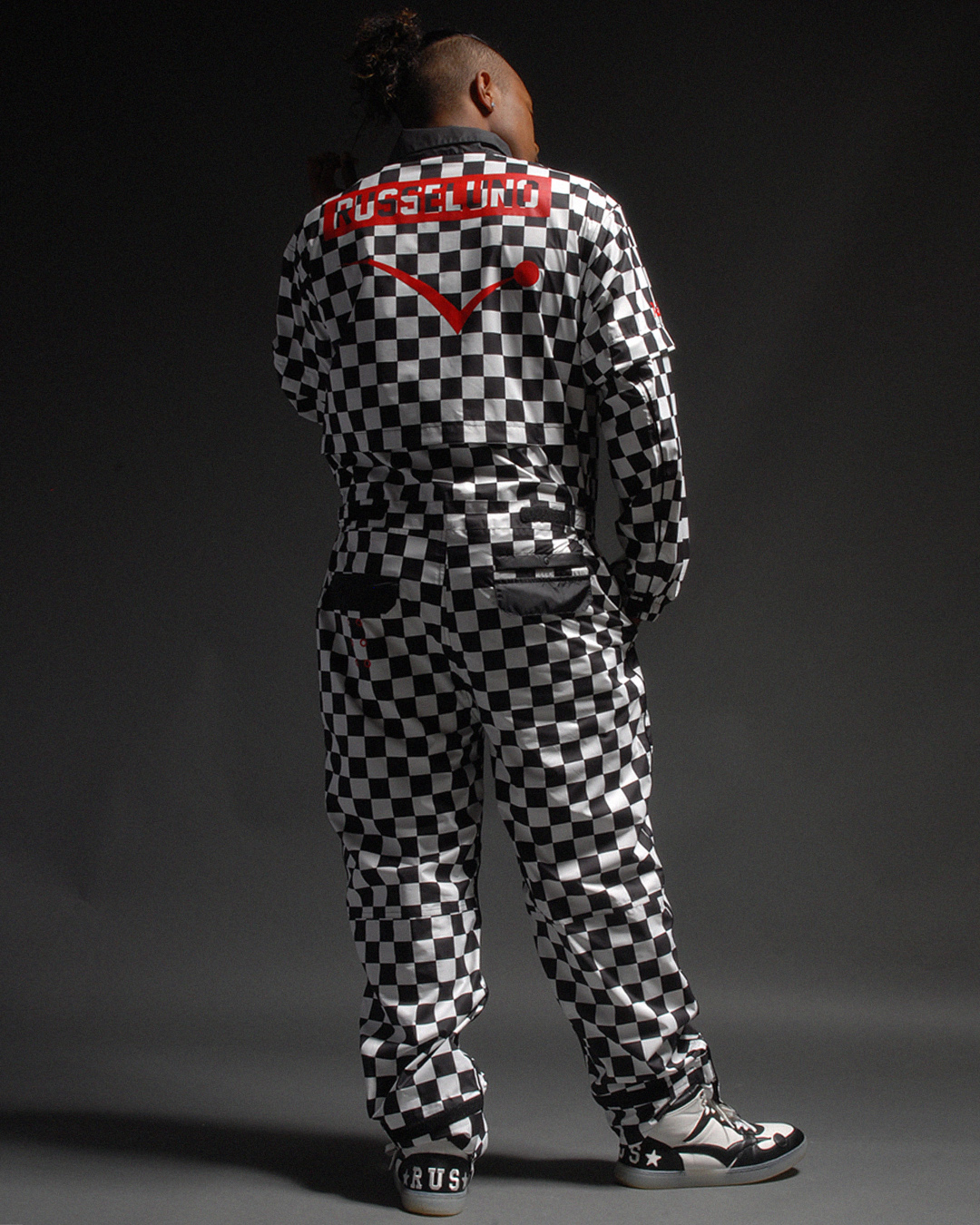 Russeluno Online Store / RAIN JUMP SUITS (PATTERN)